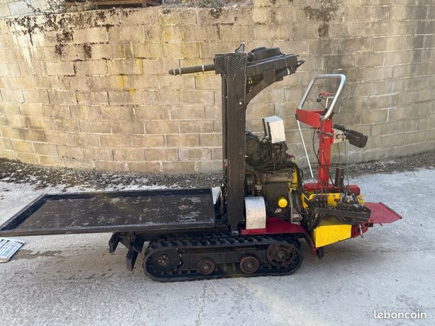 Chenillard d'occasion - Tracteurs - leboncoin