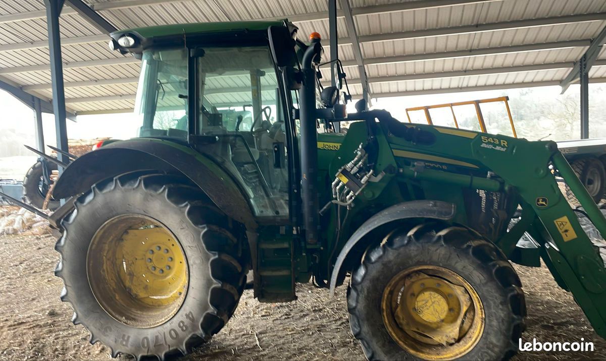 John Deere 5100R - Tracteurs