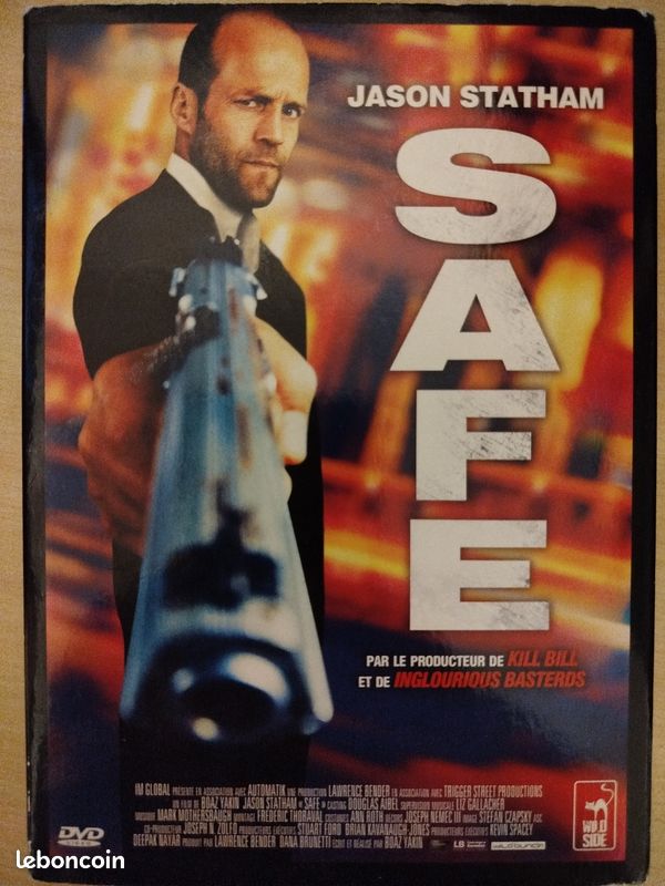 Safe - DVD - DVD - Films
