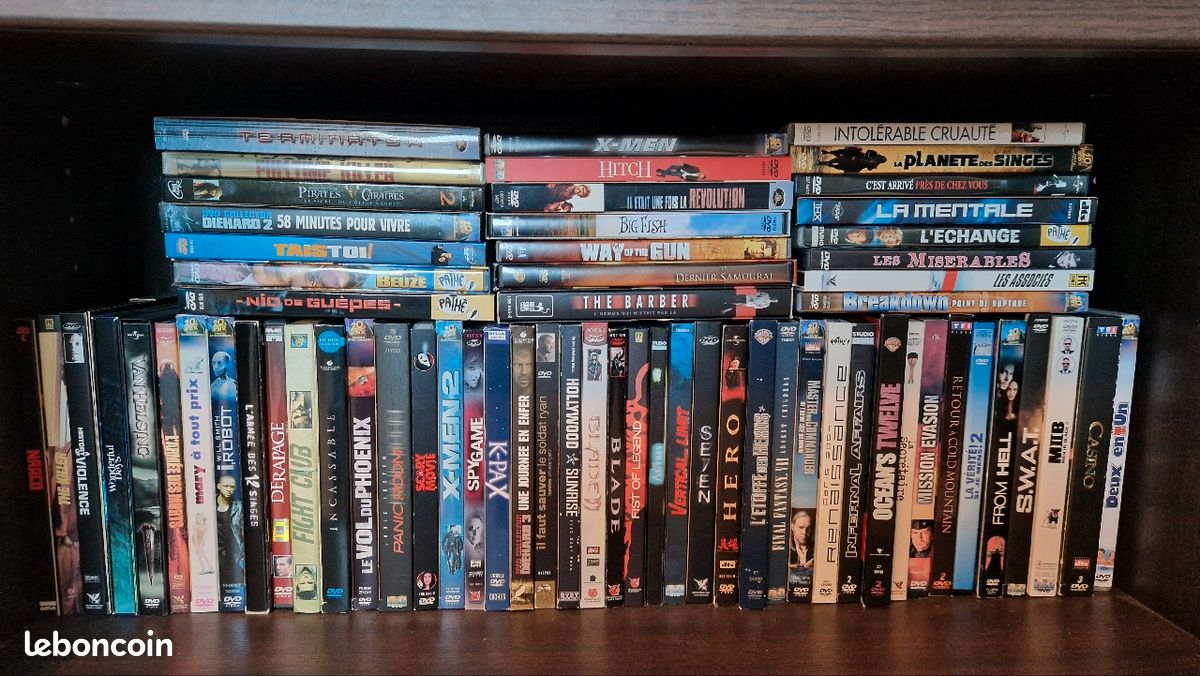 DVD Collection - DVD - Films