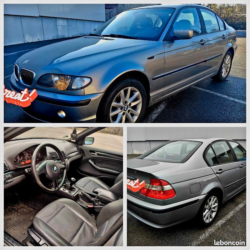 Bmw e46 318 d phase 2 - Voitures