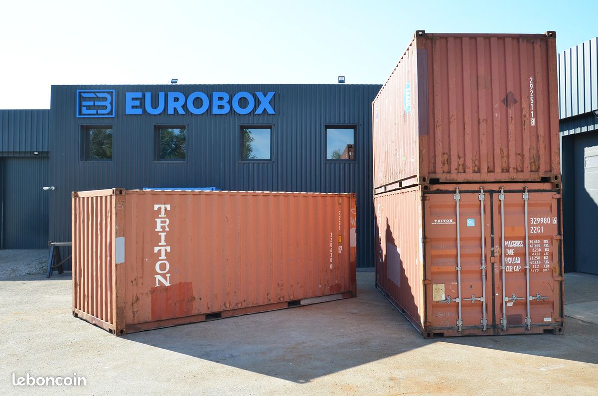 Containers/conteneurs 20' dry ou hc new ou occ - clermont ferrand - BTP ...