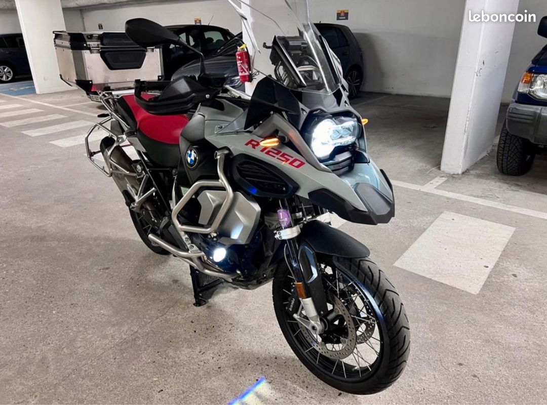 Gs 1250 adventure - Motos