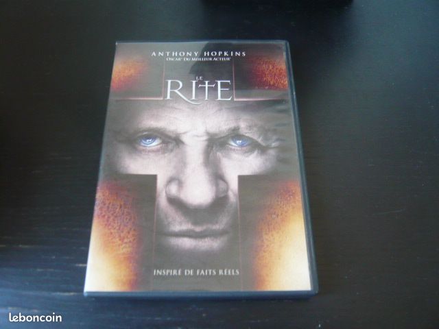 Le Rite avec Anthony Hopkins - DVD - Films