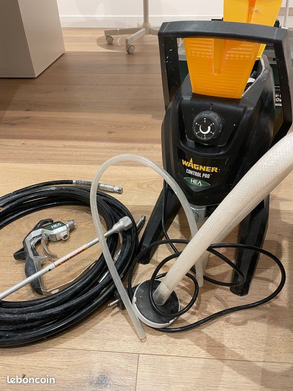 WAGNER pistolet control pro 250 r - Bricolage