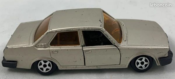 Norev Jet Car Alfa Romeo Alfa 6 1:43 Modèle Diecast Vintage Années 80 ...