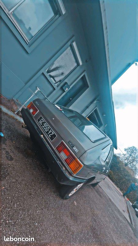 Simca 1307 gls - Voitures