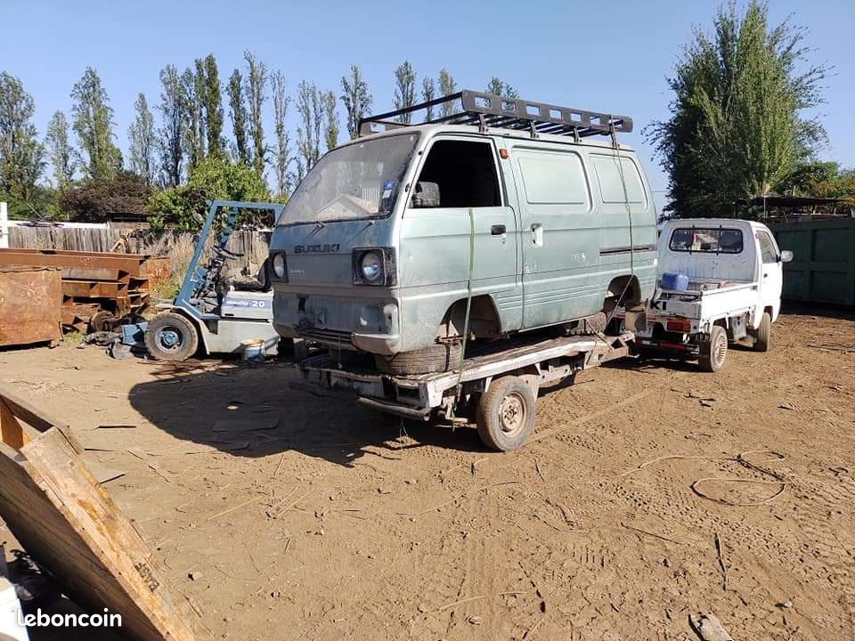 Gme rascal suzuki super carry sk410 - Équipement auto