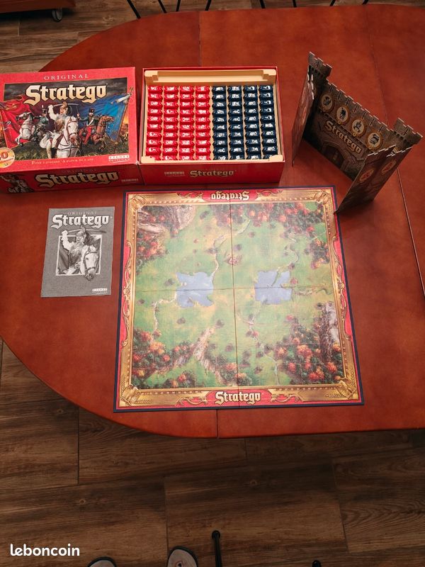 Stratego édition 40 ème anniversaire - Jeux & Jouets