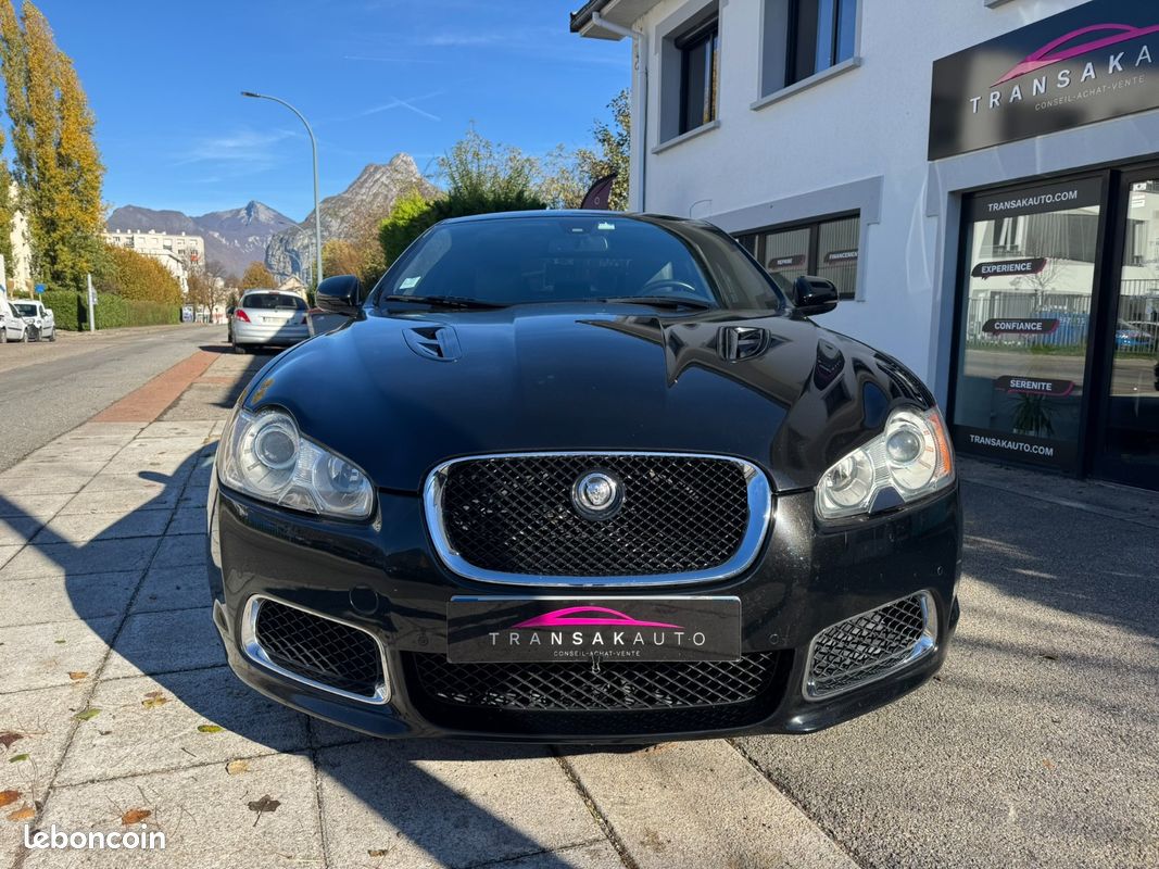 JAGUAR XF XF 5.0 V8 - 510 Suralimente XFR A / CAMERA / SIEGES ...