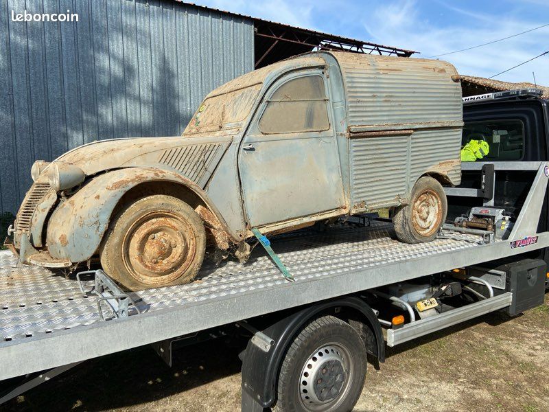 2cv azu - Voitures