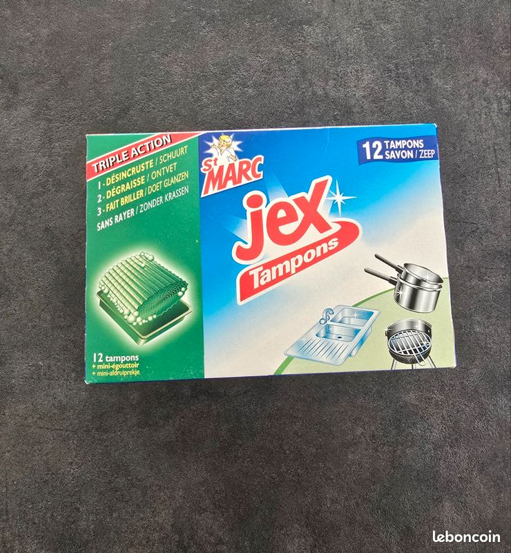 Eponge Tampons jex - Électroménager