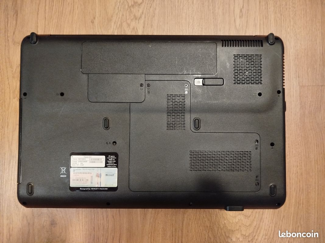 Ordinateur PC portable HP Compaq 17 pouces - Ordinateurs