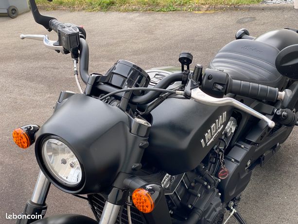 Moto d'occasion INDIAN Scout Bobber ... - leboncoin