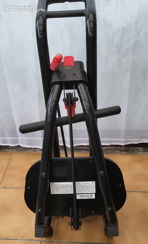 RAMEUR DOMYOS ROWER 100 pliable sur roulettes - Sport & Plein air