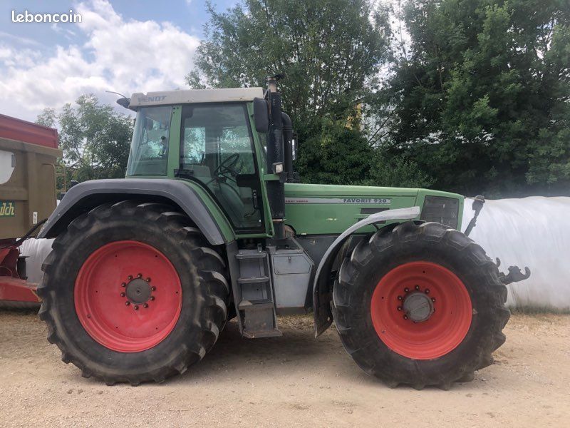 Fendt 920 - Tracteurs