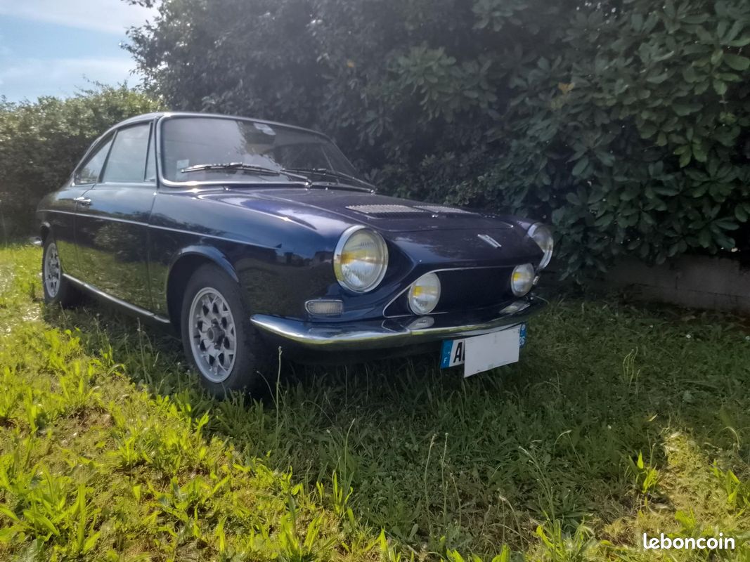 Simca 1200 s - Voitures