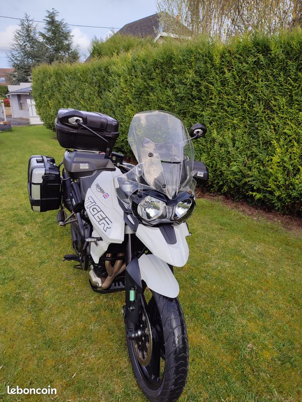 Triumph tiger 800 xrx - Motos
