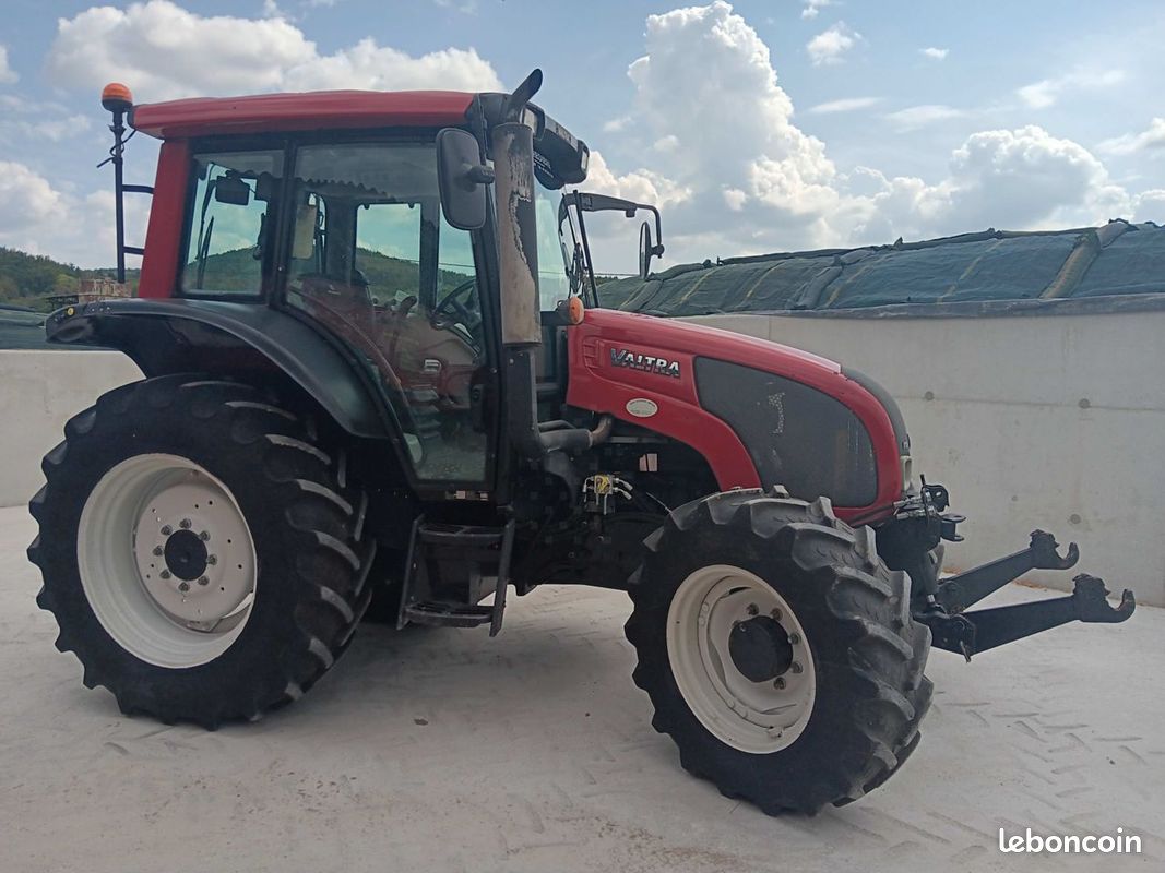 Valtra N92 HITECH - Tracteurs