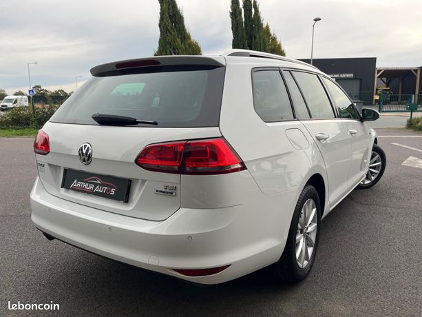 Vw golf break d'occasion - Voitures - leboncoin