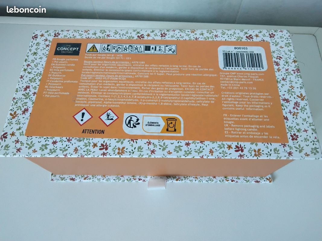 Coffret cadeau " tu es formidable" - Décoration