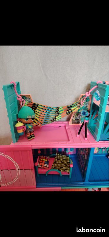 Maison LOL air de jeux - Jeux & Jouets