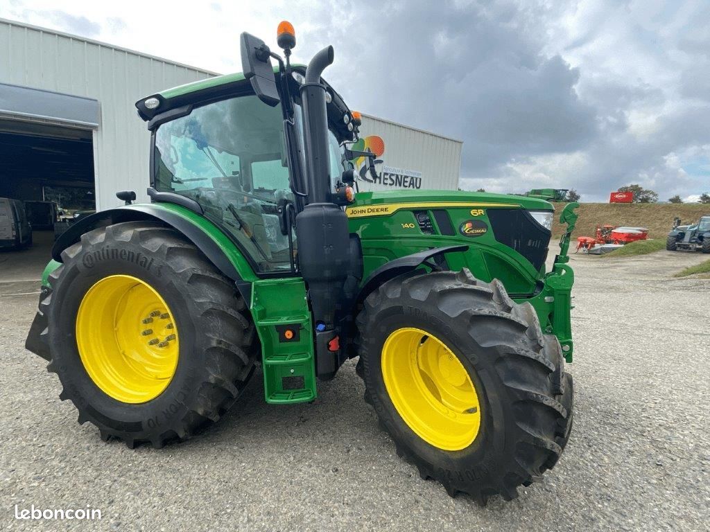 John Deere 6R140 - Tracteurs