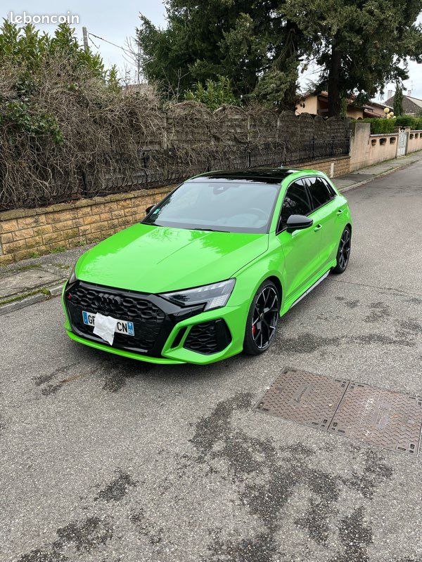 Audi Rs3 origine 🇫🇷 - Voitures