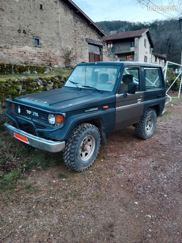 Vend Toyota lj70 1986 - Voitures