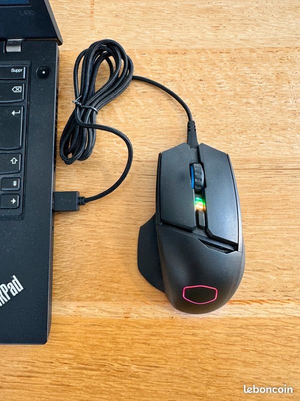 Souris Gamer - Cooler Master MasterMouse MM830 oled -Très bon état ...