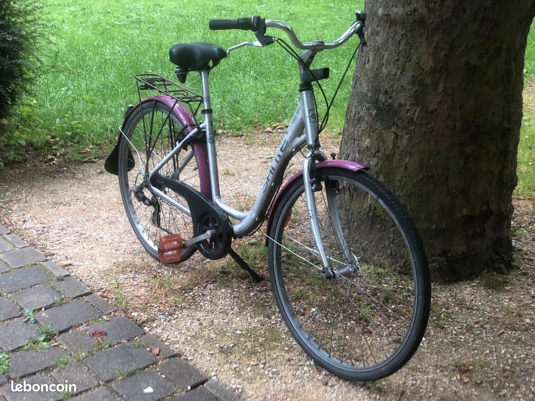 Vélo de Ville Mixte Rétro Style Hollandais cadre Aluminium Taille L - Vélos