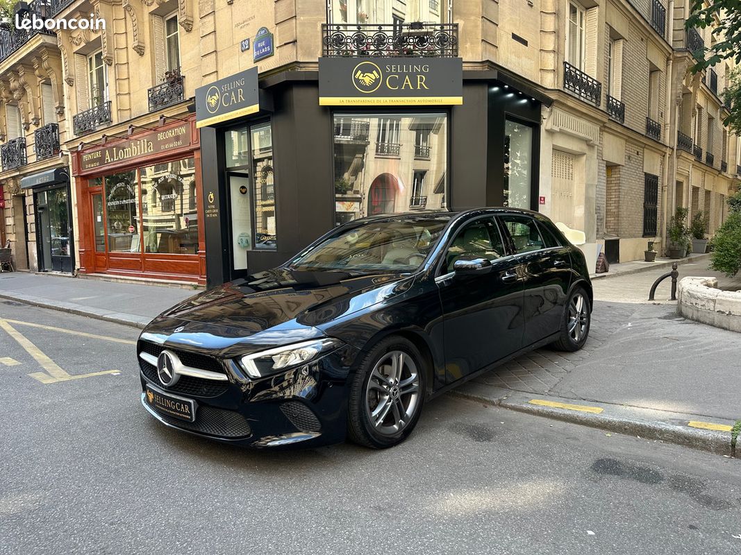 Mercedes Benz Classe A IV (W177) 180 d 116ch Progressive Line 7G-DCT ...