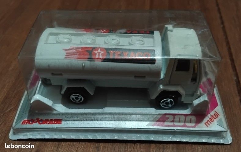 Majorette s200 camion citerne texaco showbox - Collection