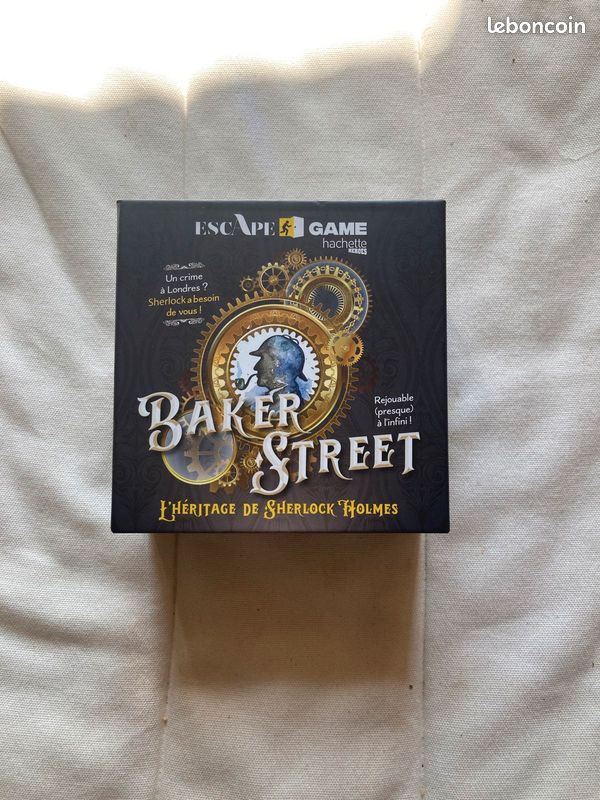 Escape game Baker street- Hachette - Jeux & Jouets