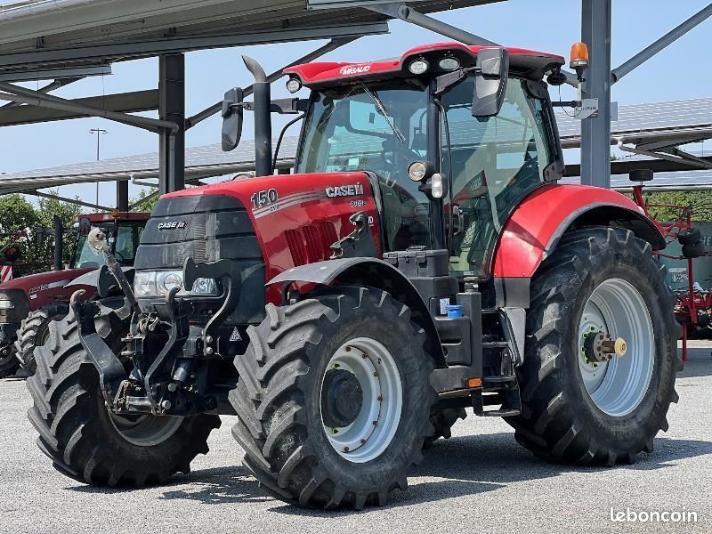 Case IH PUMA 150 CVX - Tracteurs