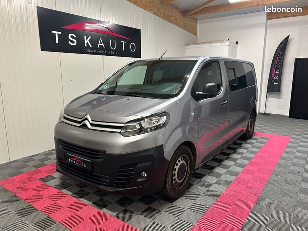 Voitures d’occasion « citroen jumpy combi » Toute la France - leboncoin