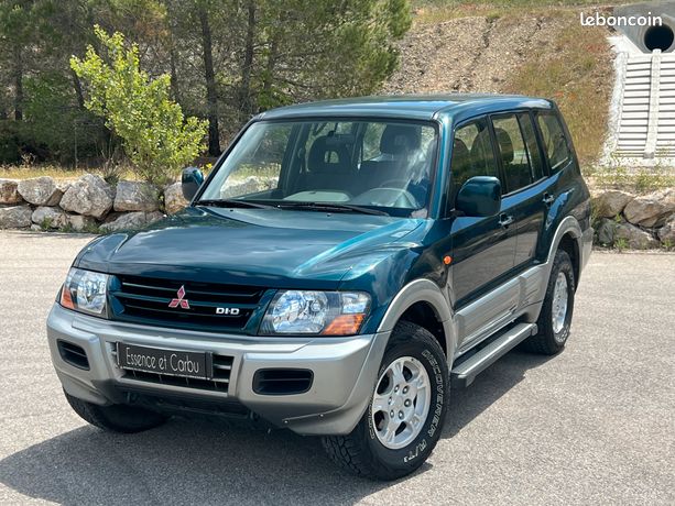Mitsubishi pajero 3 2 did d'occasion - Voitures - leboncoin