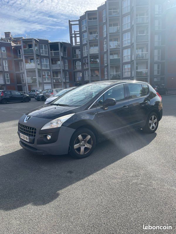 Peugeot 3008 1,6. HDi 110cv diesel - Voitures