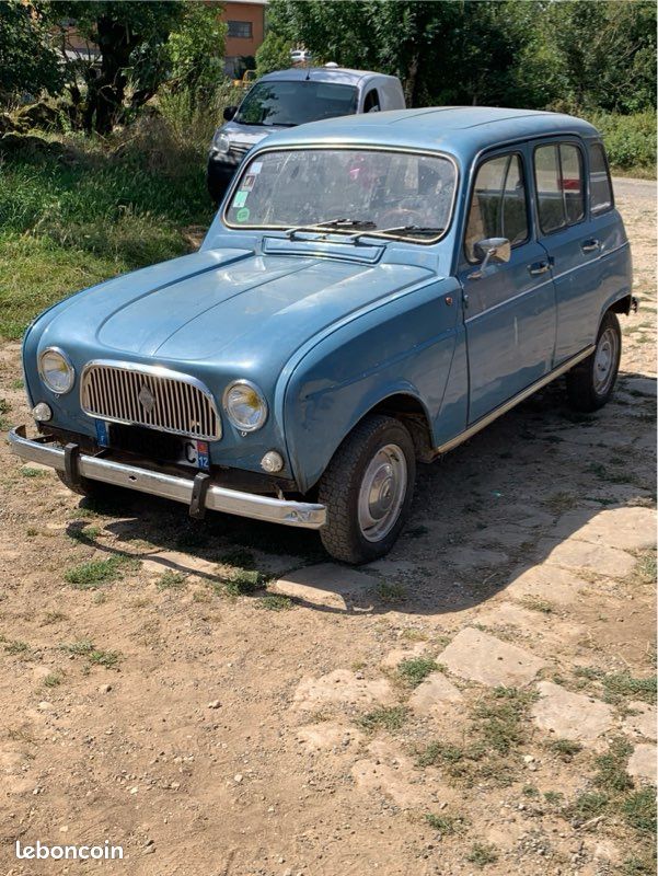 Renault 4L de 1967 - Voitures
