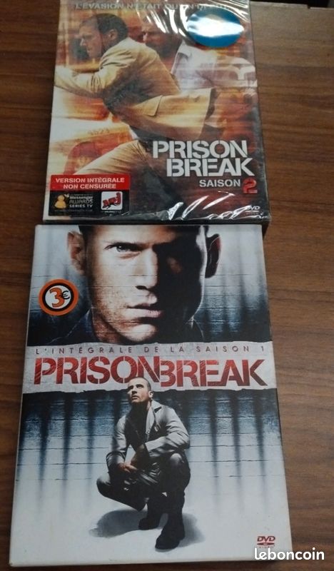 DVD prison break - DVD - Films