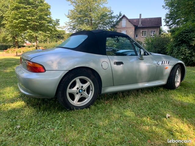 Bmw z3 cabriolet 140 cv - Voitures