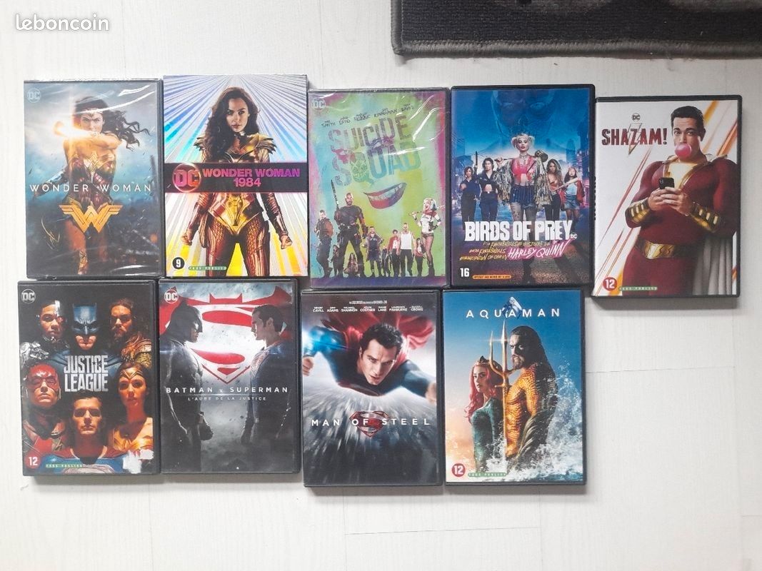 Dvd lot dc comics - DVD - Films