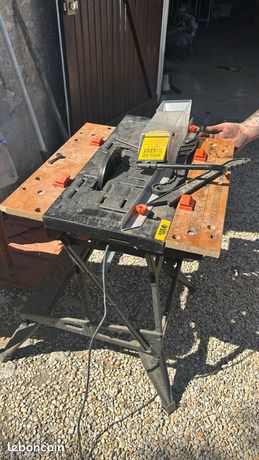 Banc scie d'occasion - Bricolage - leboncoin