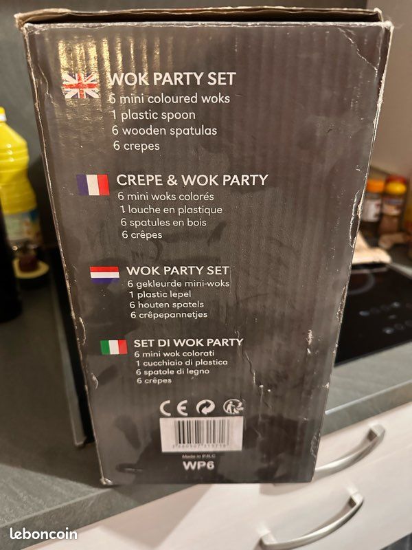 Crêpe et wok party - Électroménager