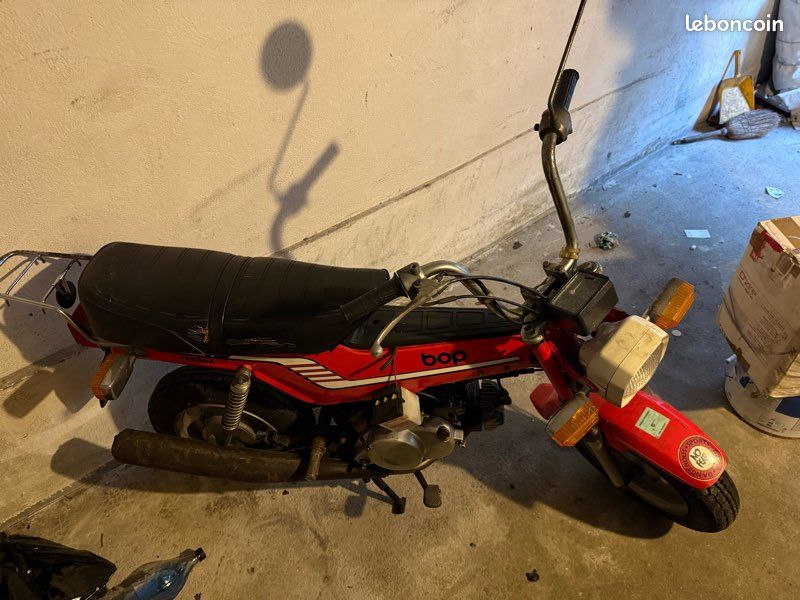 Yamaha Bop 50 - Motos