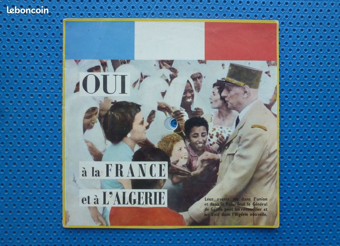 Disque de l’allocution du Général De GAULLE (16) - Collection