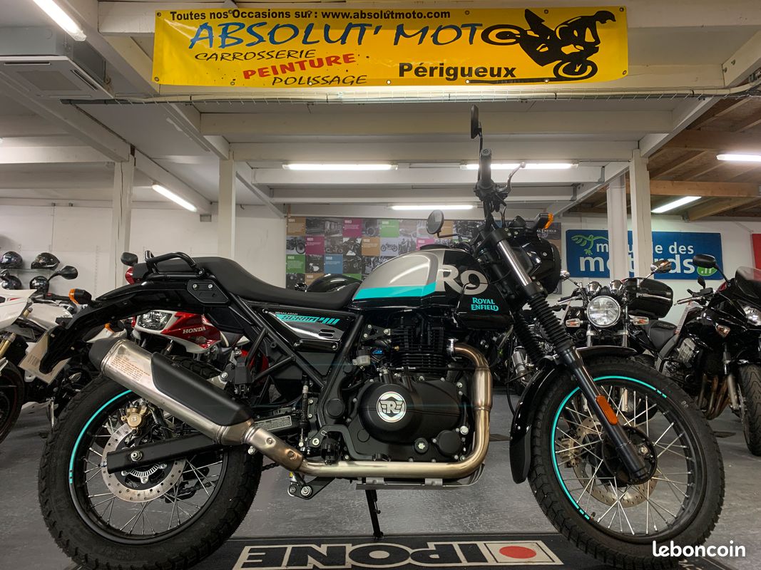 ROYAL ENFIELD * PROMO * 410 SCRAM neuve Absolut Moto - Motos