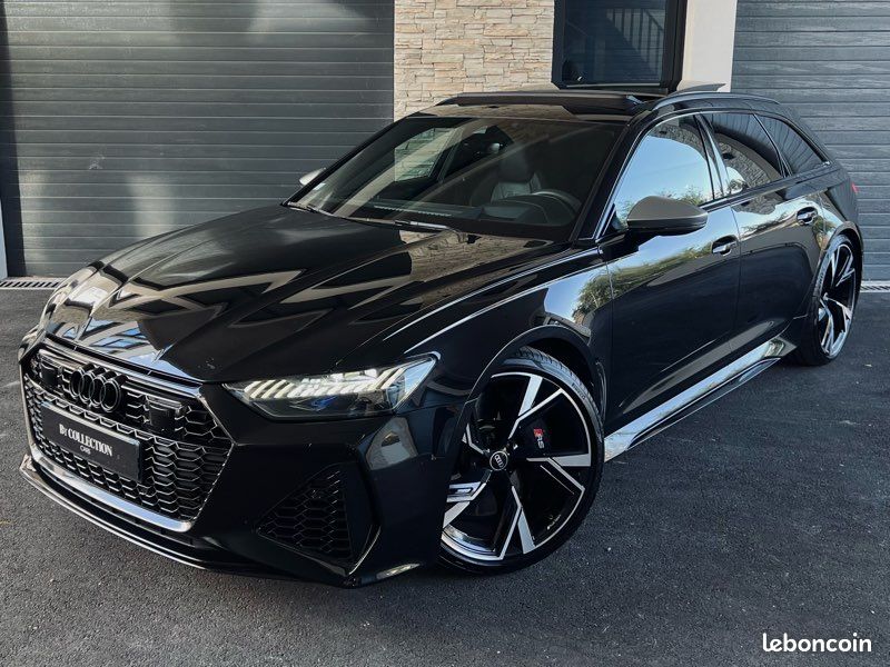 Audi rs6 avant | v8 4.0 tfsi | 600 cv | quattro | tiptronic | origine ...