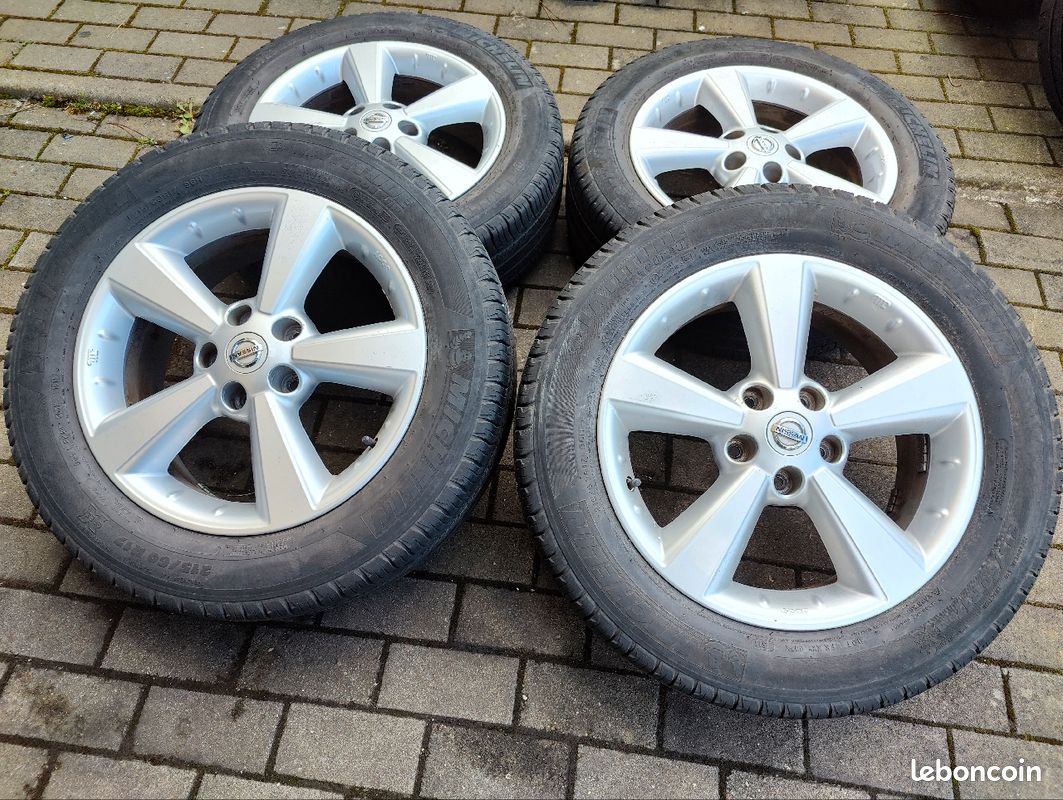 Roues Nissan Qashqai - Équipement auto
