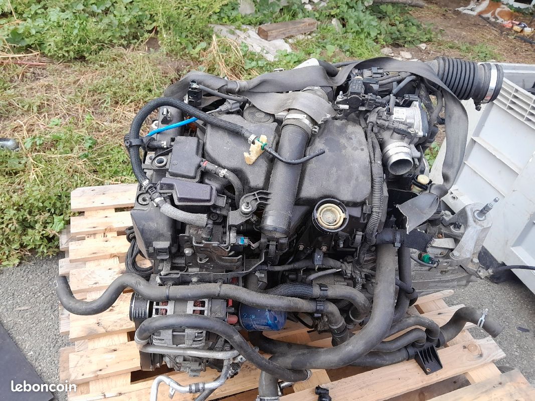 Moteur 1.5 DCI 110CV FAP - Équipement auto